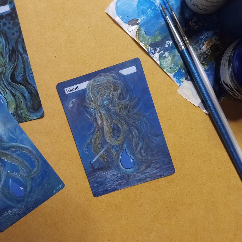 Cthulhu Deck Box - Etsy