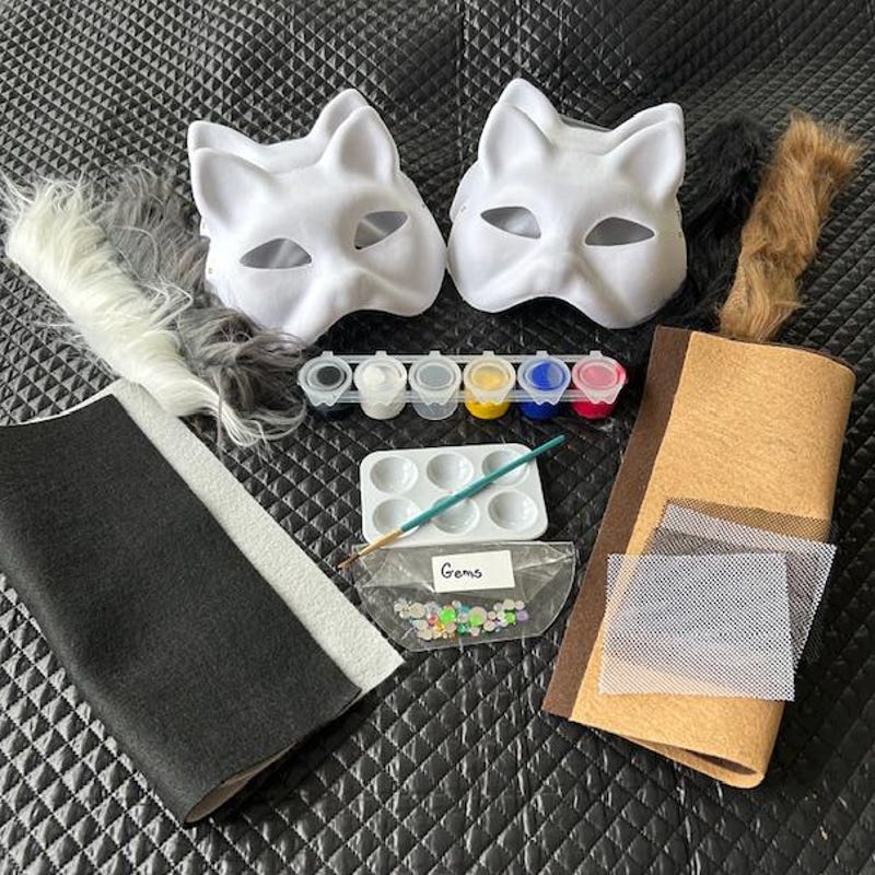Therian Mask Kit - Etsy