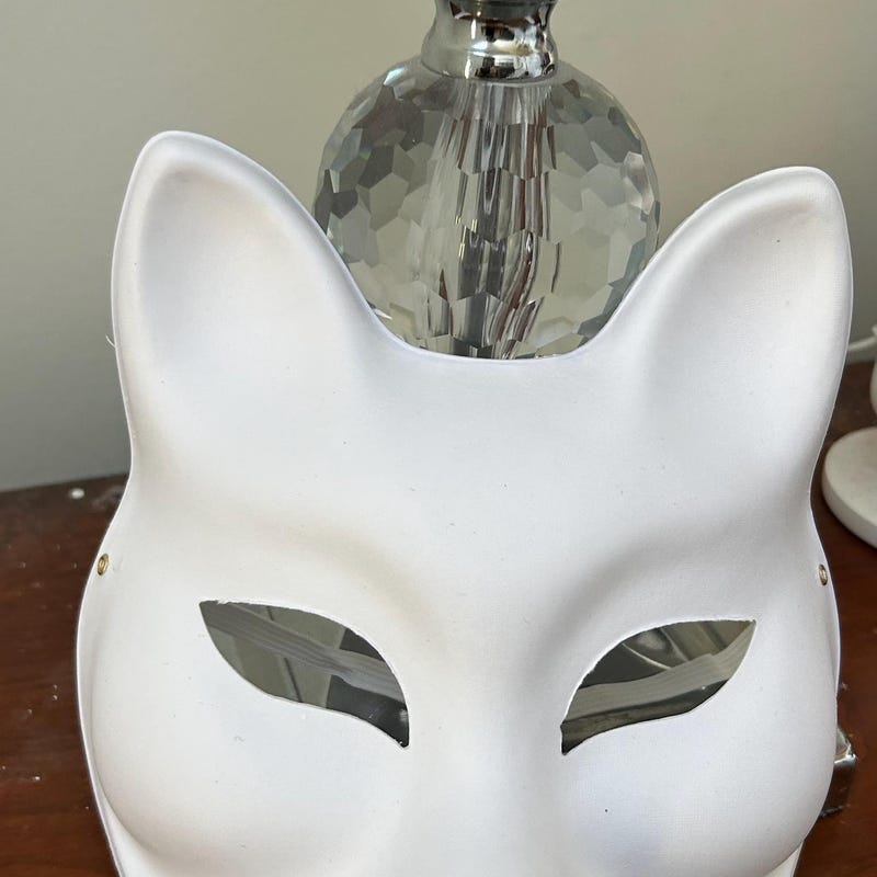 Therian mask paint - Etsy.de