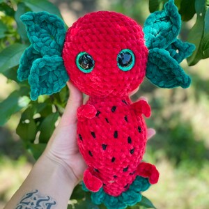 Crochet Pixie Axolotl Pattern - Etsy