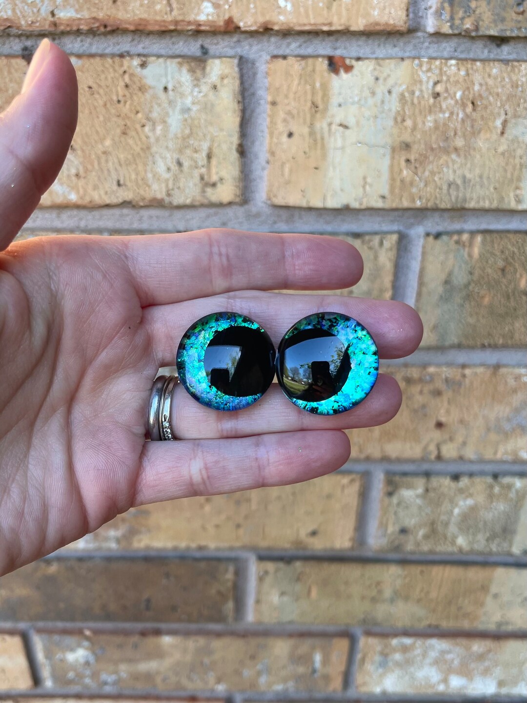 Abalone Safety Eyes - Etsy