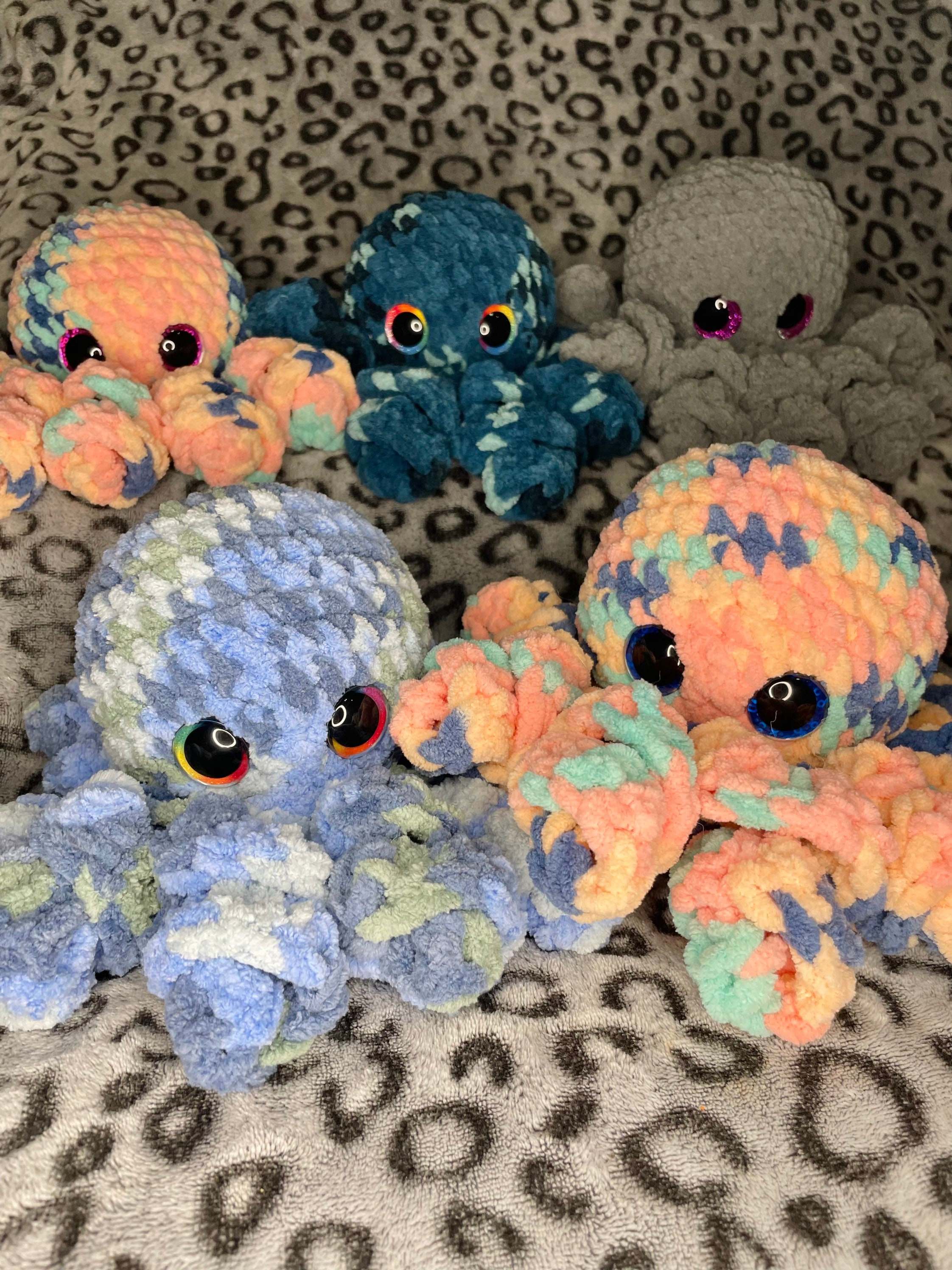 Squirt the Sea Squish Pattern - Etsy