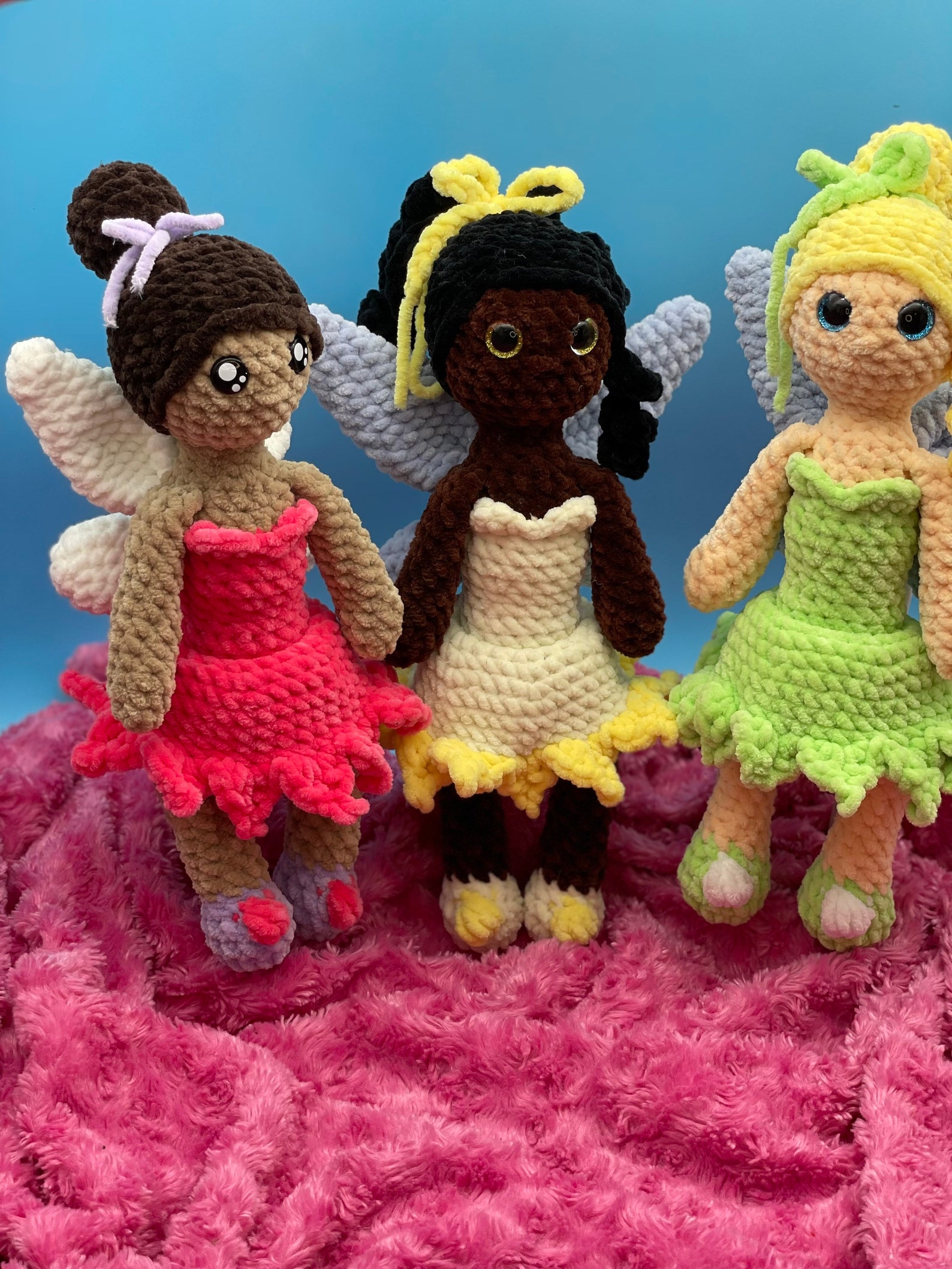 Crochet Fairy Pattern - Etsy