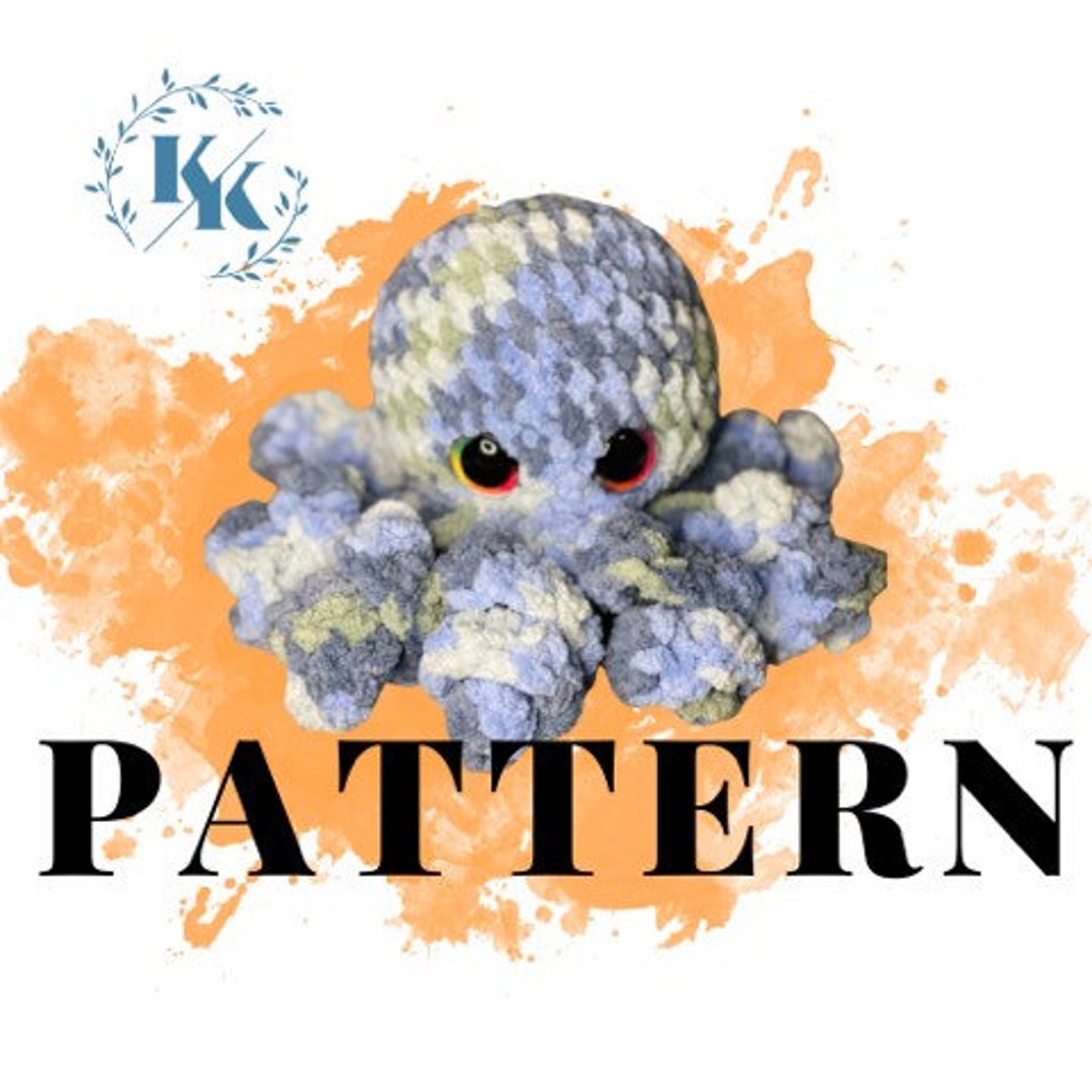 Squirt the Sea Squish Pattern - Etsy