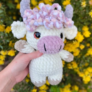 Harry the Highland Cow Pattern - Etsy