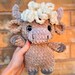 Harry the Highland Cow Pattern - Etsy