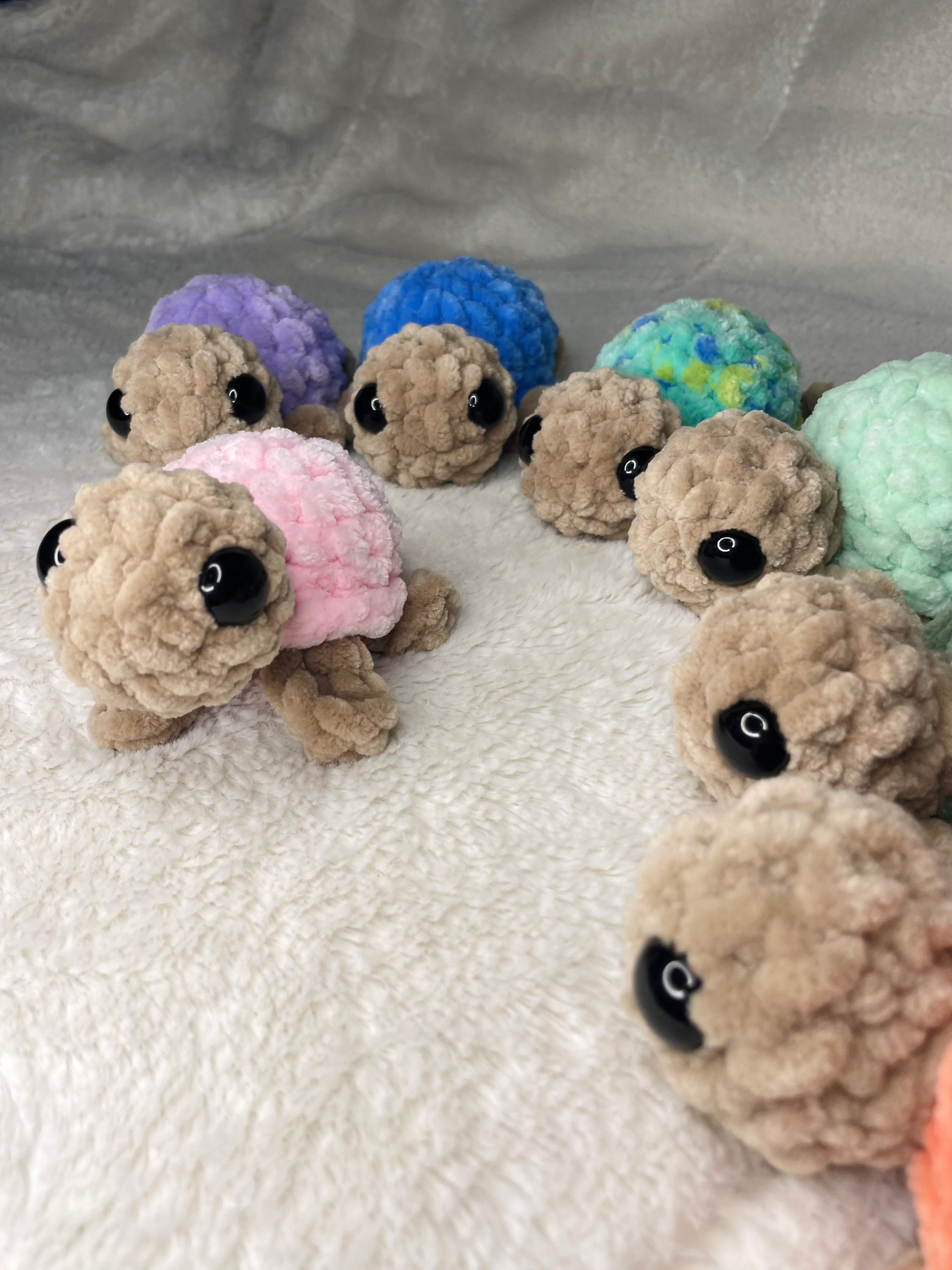 Baby Sea Turtle Pattern - Etsy