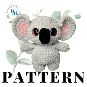 Kai the Koala Pal Pattern - Etsy
