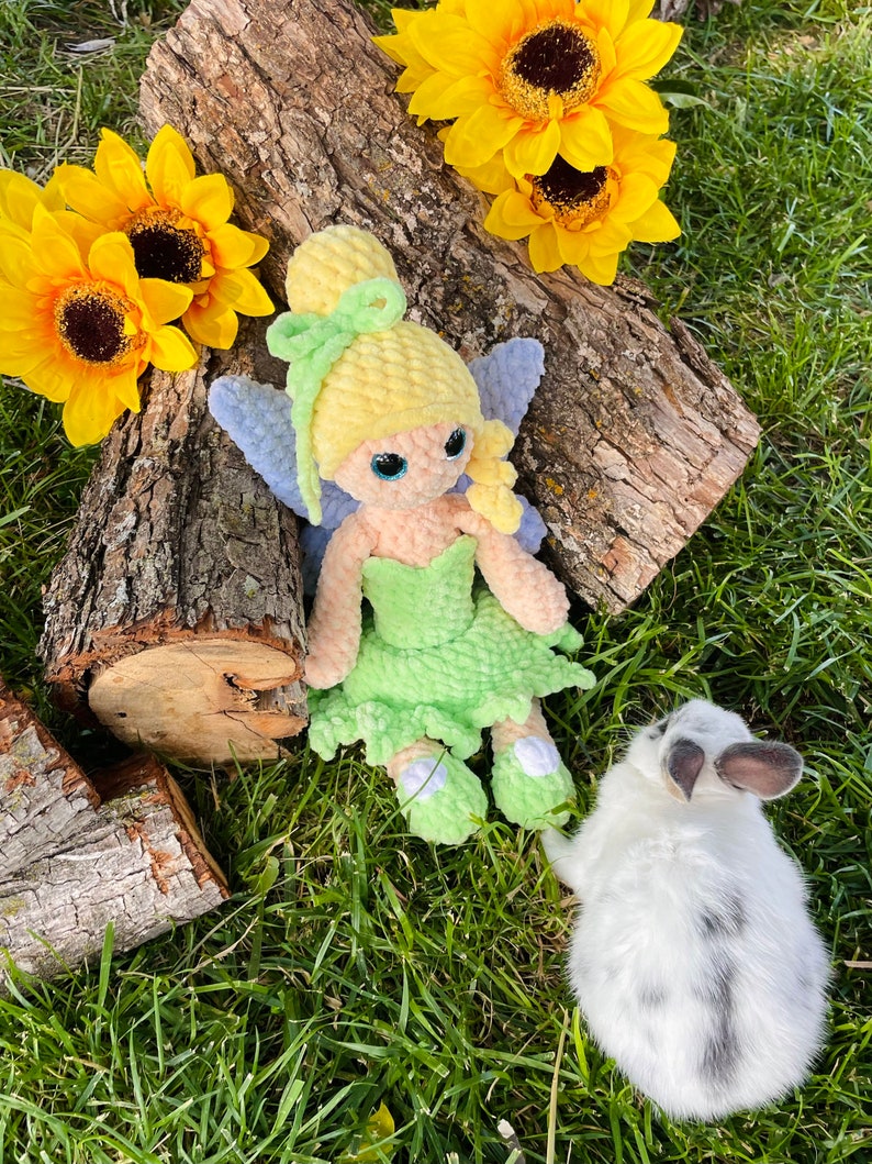 Crochet Fairy Pattern - Etsy