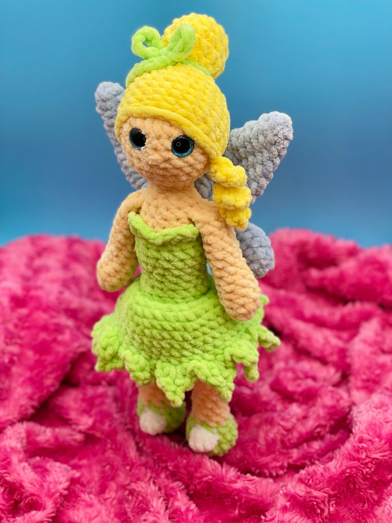 Crochet Fairy Pattern - Etsy
