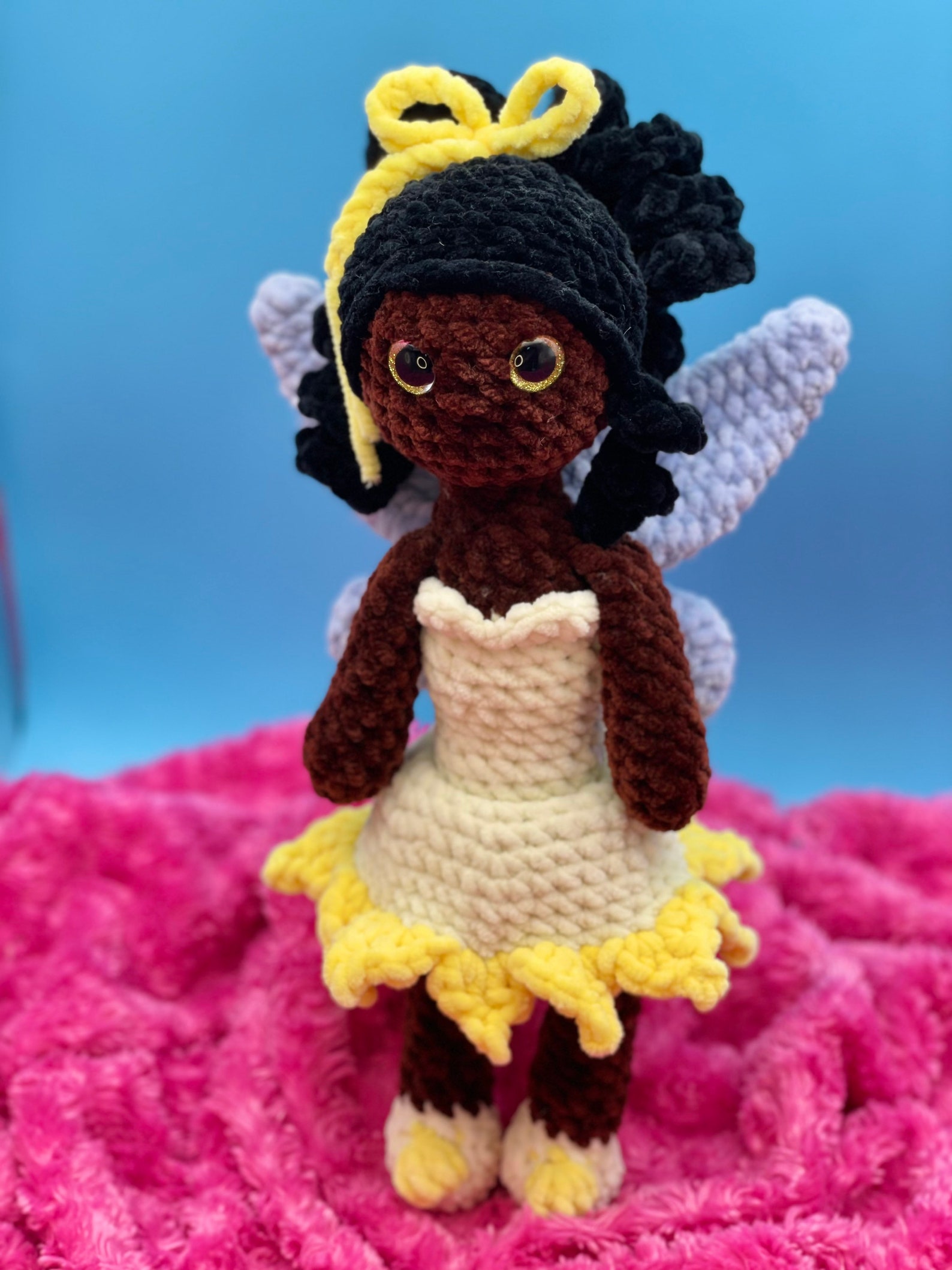 Crochet Fairy Pattern - Etsy