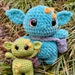 Baby Goblin Pattern - Etsy