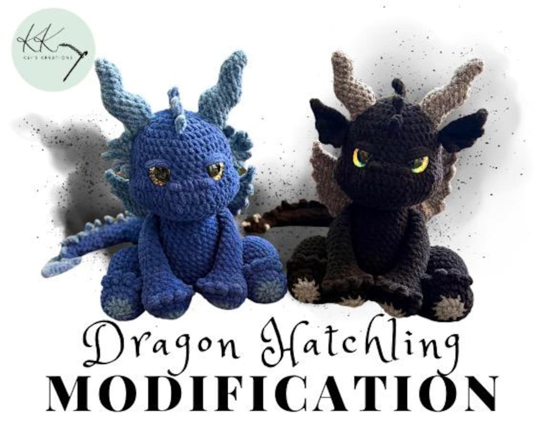 MODIFICATION for Mr. & Mrs. Grumpy Dragon - Etsy