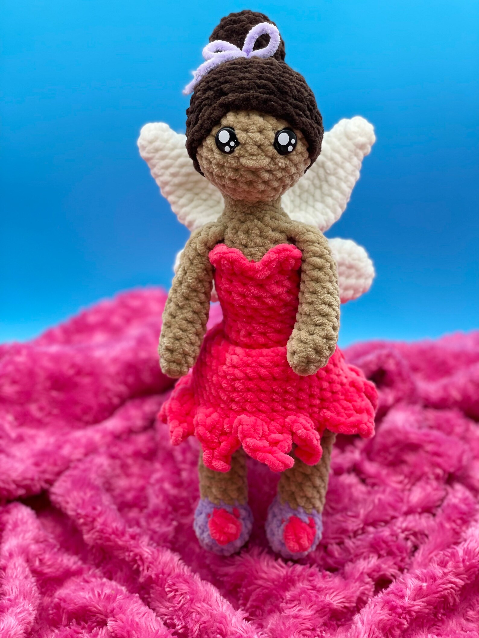 Crochet Fairy Pattern - Etsy