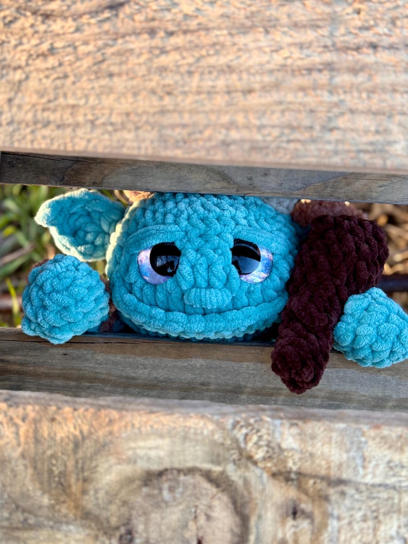 Cheeky Troll Pattern - Etsy