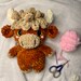 Harry the Highland Cow Pattern - Etsy