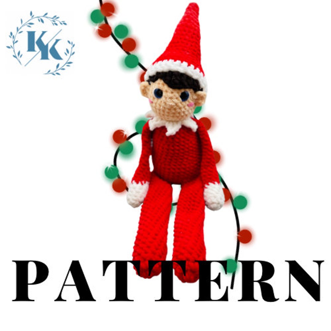 Sweet N Snug Elf Pattern - Etsy