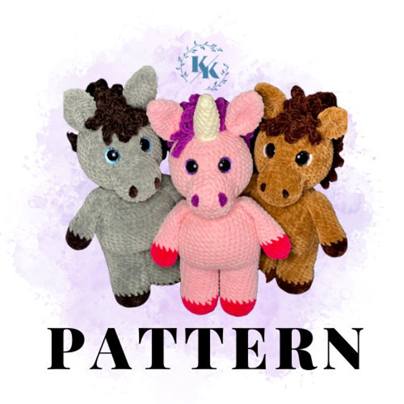 Annie the Horse Pattern - Etsy