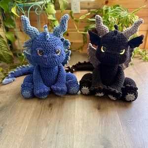 MODIFICATION for Mr. & Mrs. Grumpy Dragon - Etsy
