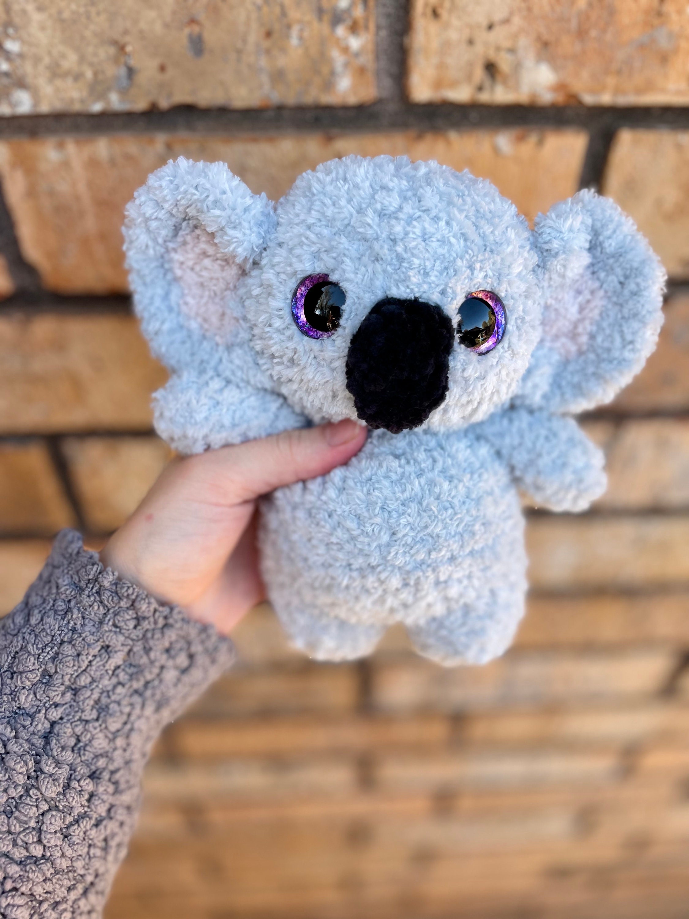 Kai the Koala Pal Pattern - Etsy