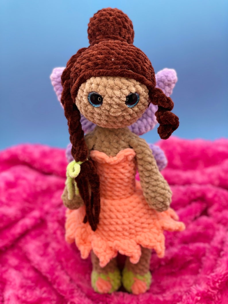 Crochet Fairy Pattern - Etsy