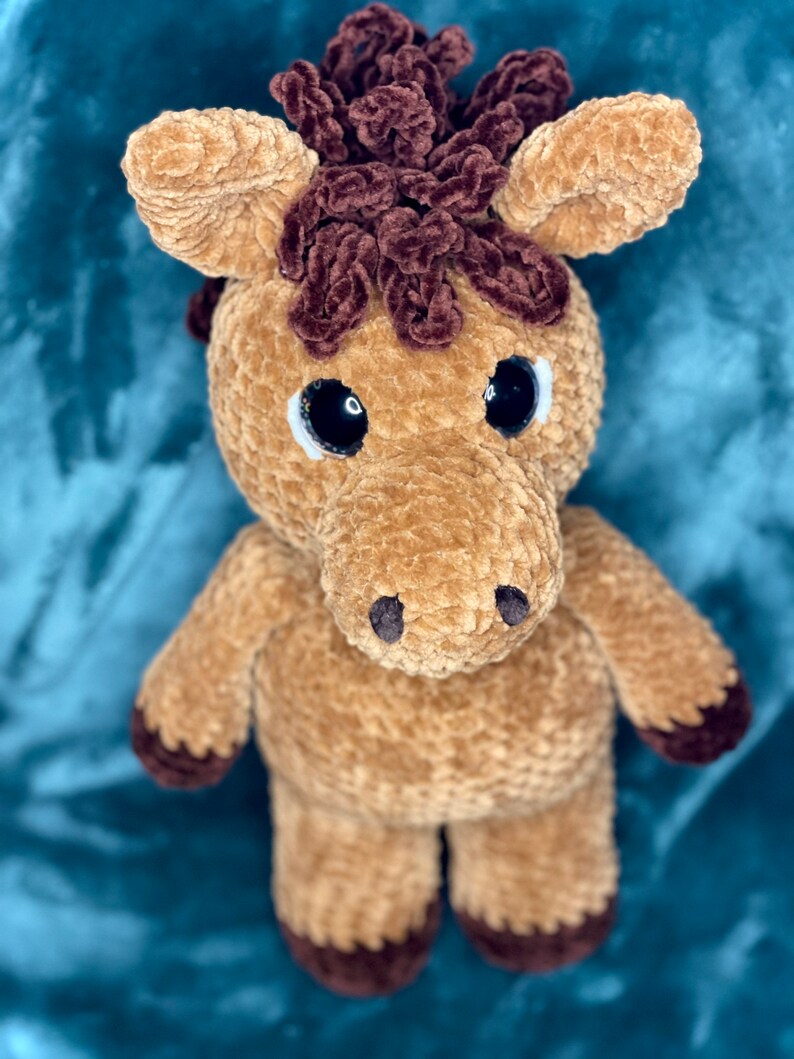 Annie the Horse Pattern - Etsy