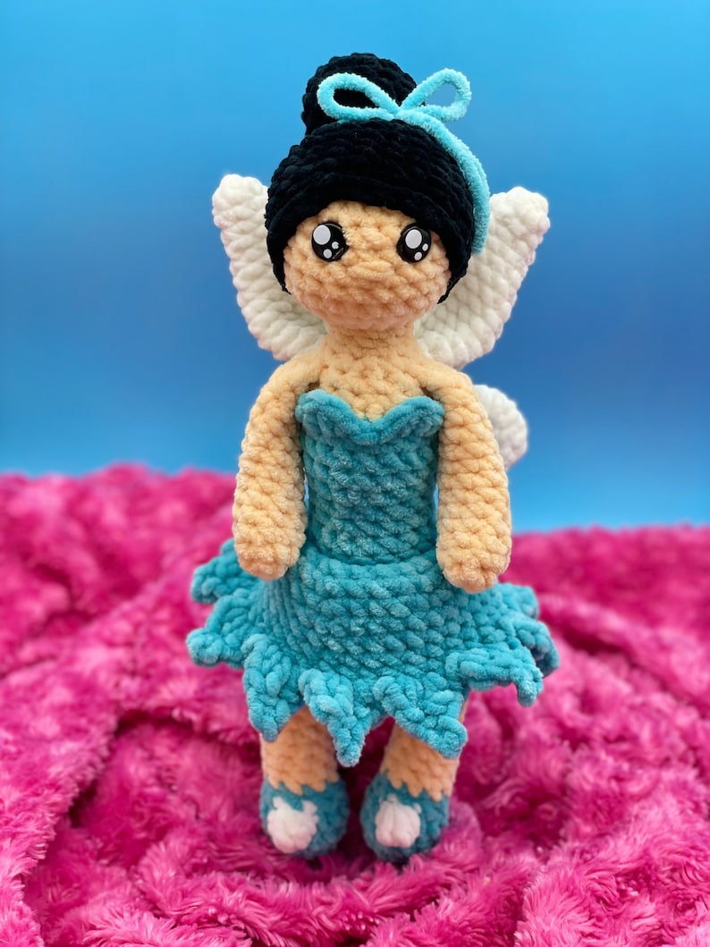 Crochet Fairy Pattern - Etsy