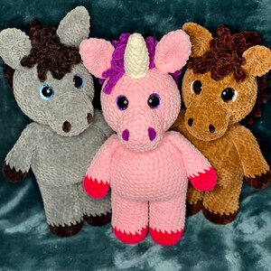 Annie the Horse Pattern - Etsy
