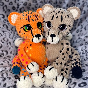 Sweet N Snug Cheetah Pattern - Etsy