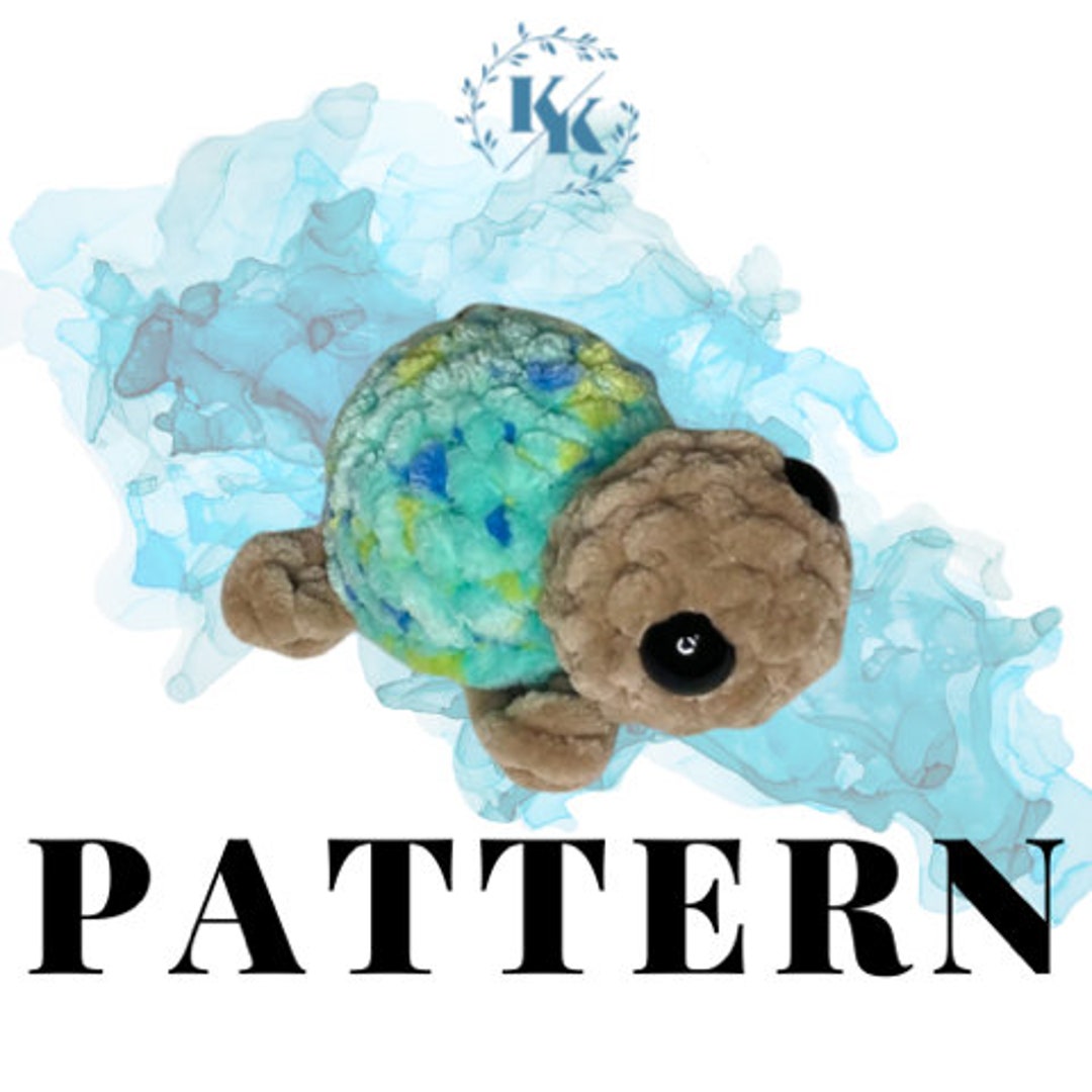 Baby Sea Turtle Pattern - Etsy