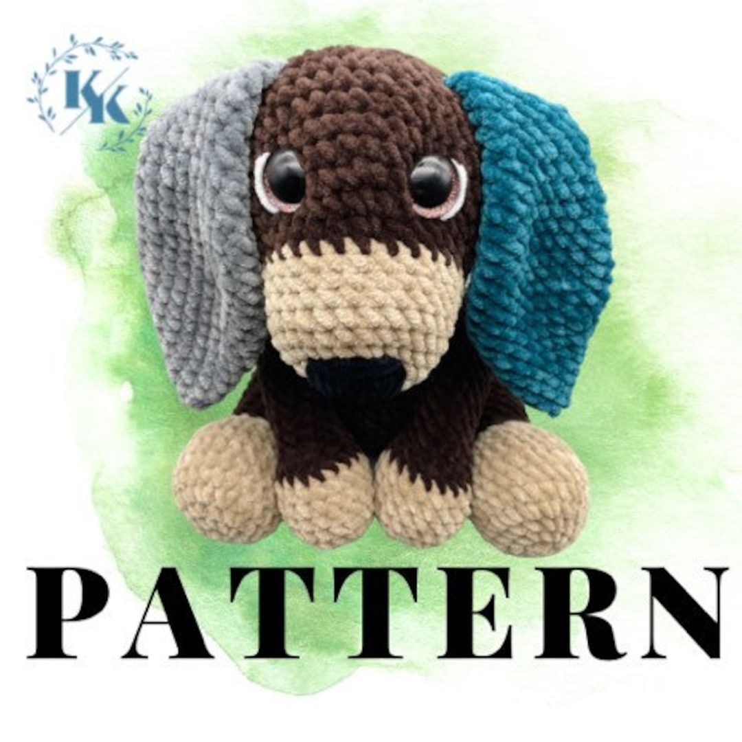 Zoe the Puppy Pattern - Etsy