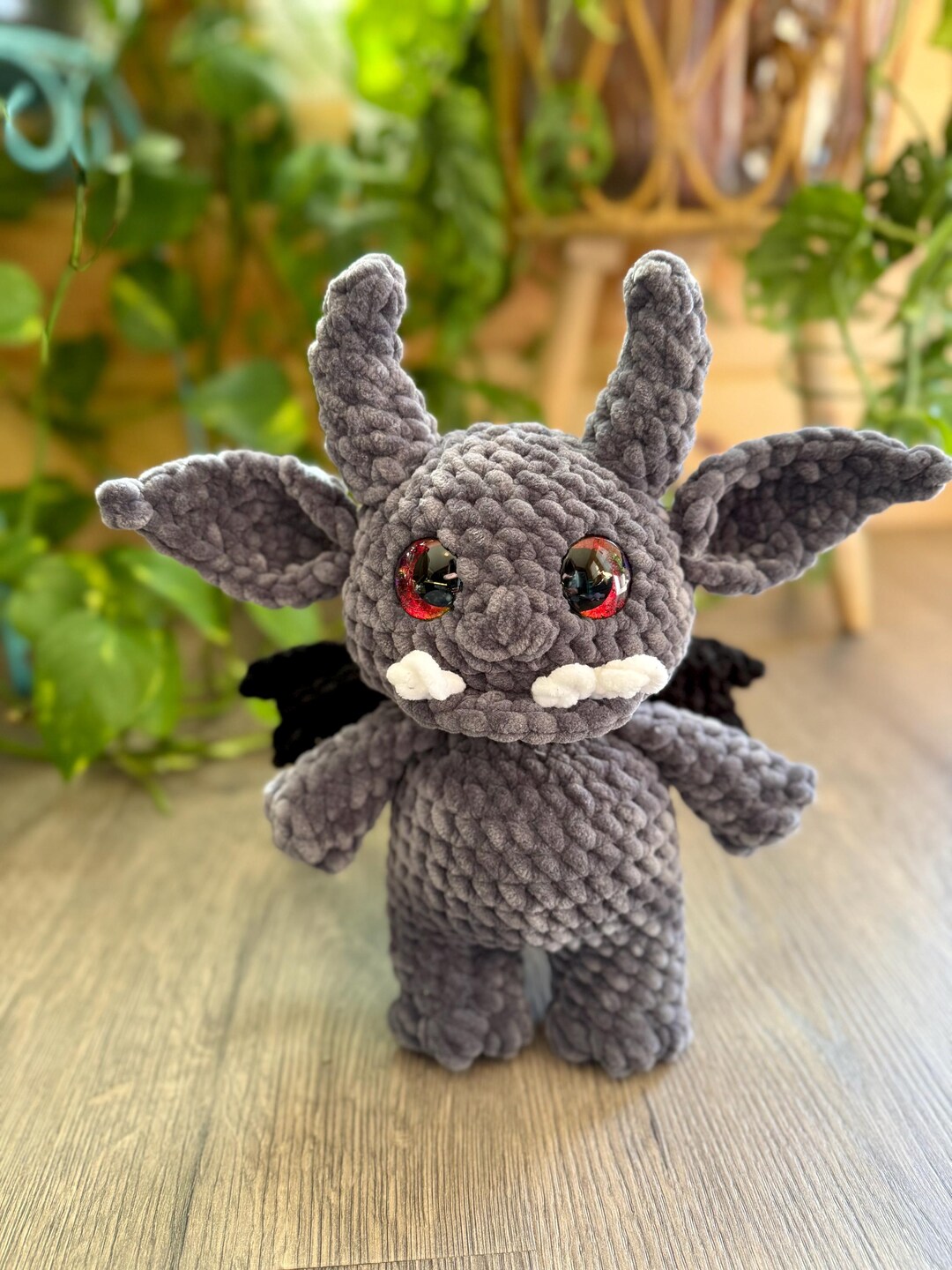 Gargoyle Plushie - Etsy