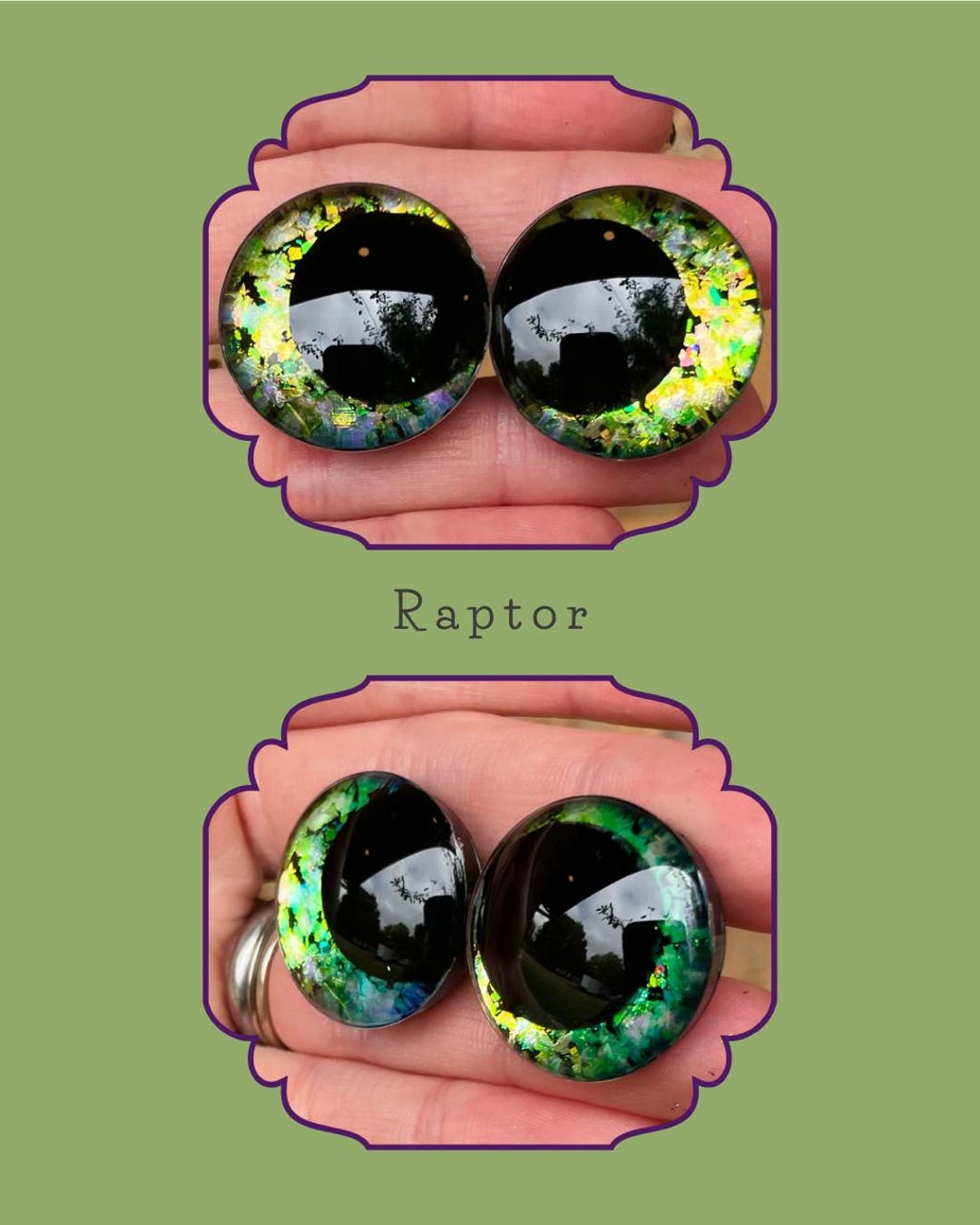 Raptor Safety Eyes - Etsy