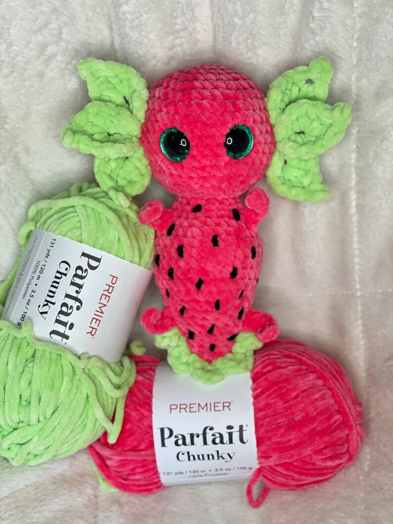 Crochet Pixie Axolotl Pattern - Etsy