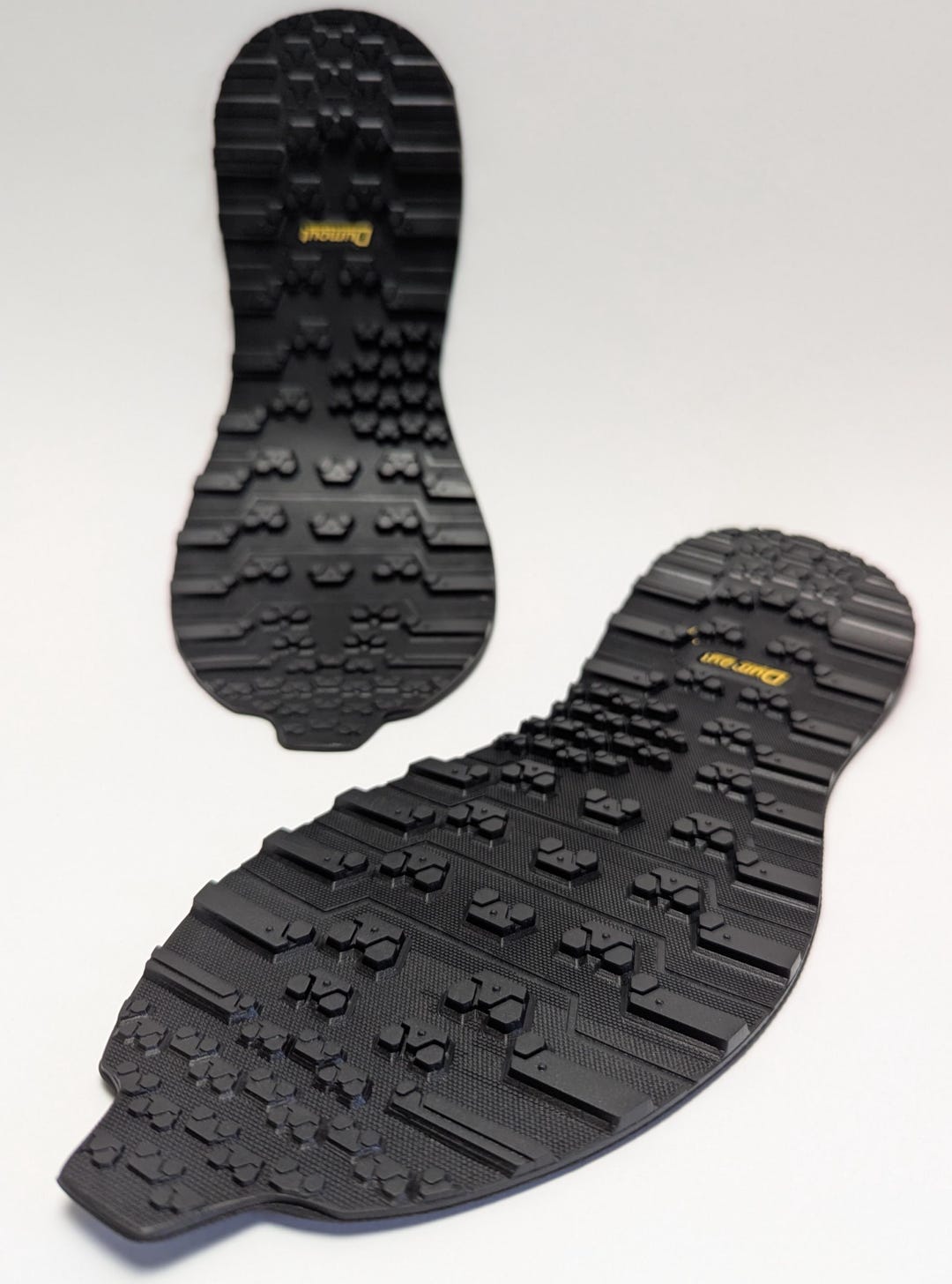Black Lugged Rubber Outsole Sheet: Shoe Repair, Outdoor Sport ...