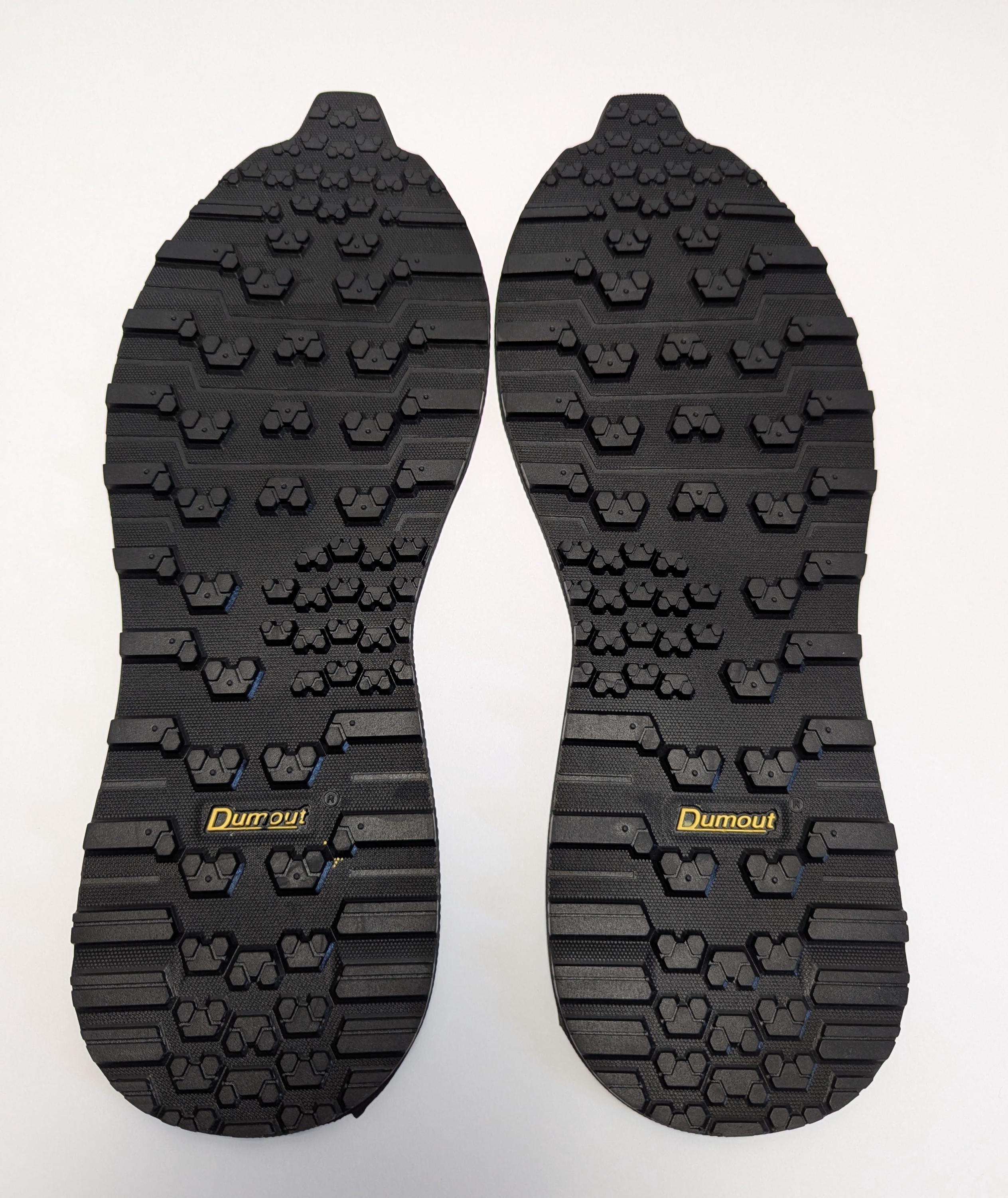 Black Lugged Rubber Outsole Sheet: Shoe Repair, Outdoor Sport ...
