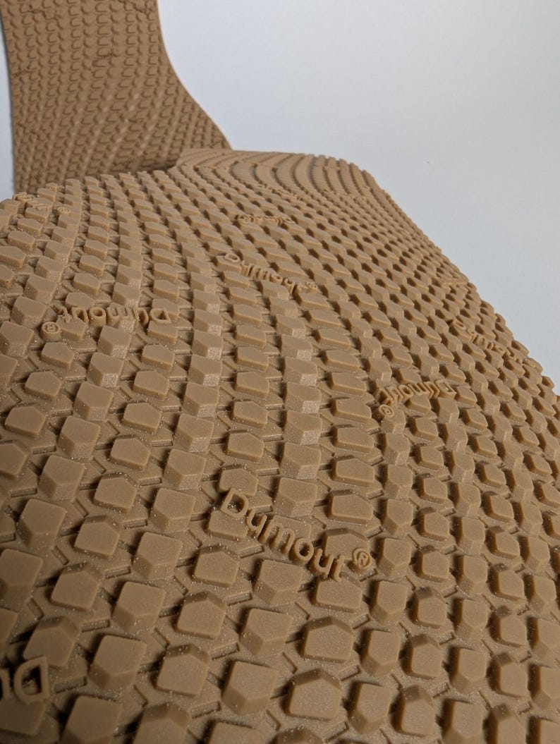 Brown Rubber Outsole Sheet: Shoe Repair & Shoemaking - Trim to Fit - Etsy