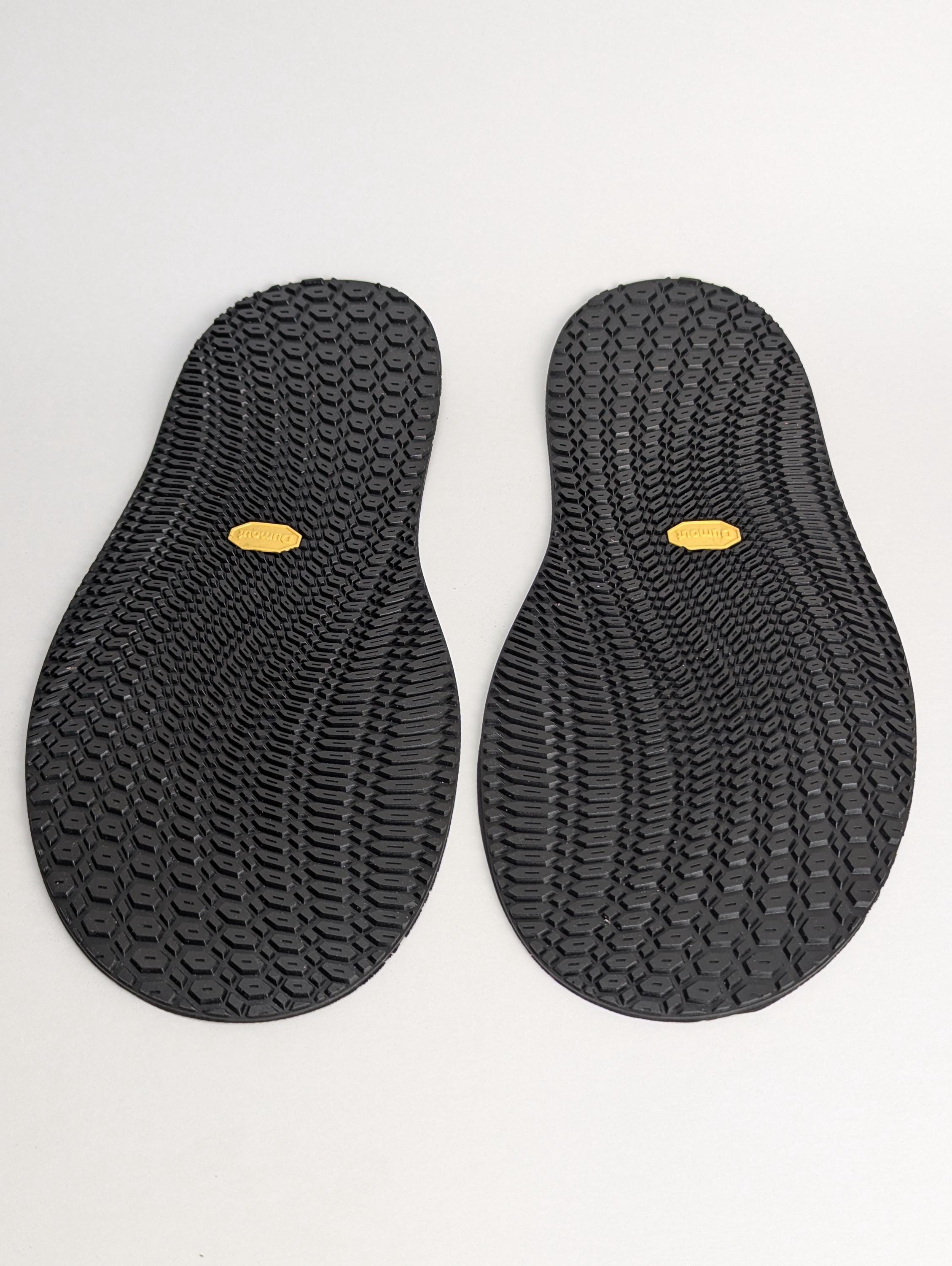 Black Rubber Outsole Sheet: Shoe Repair & Shoemaking - Trim to Fit - Etsy