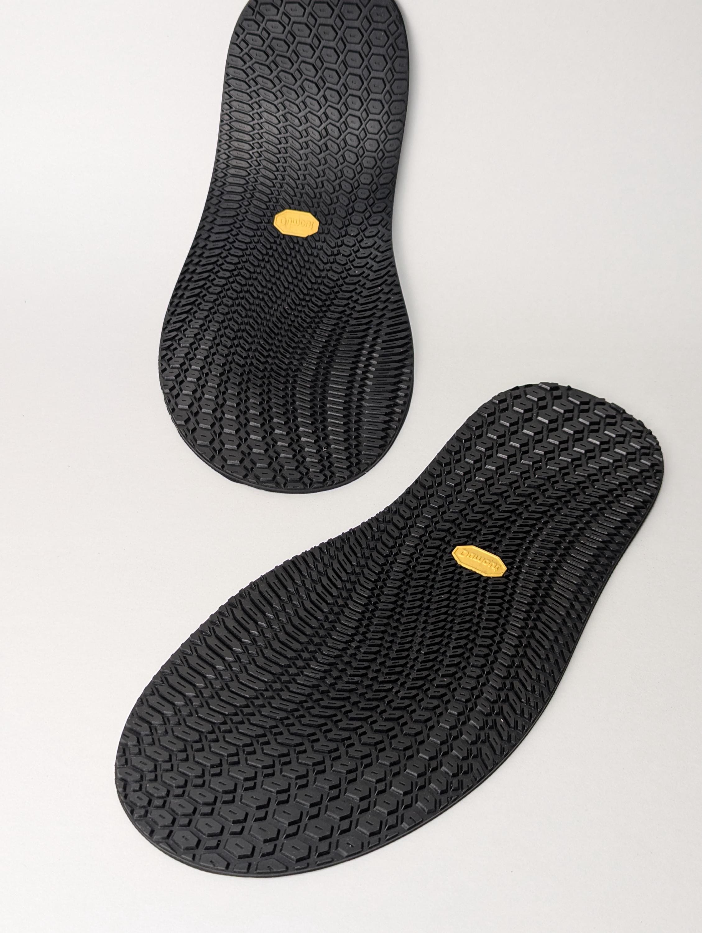 Black Rubber Outsole Sheet: Shoe Repair & Shoemaking - Trim to Fit - Etsy