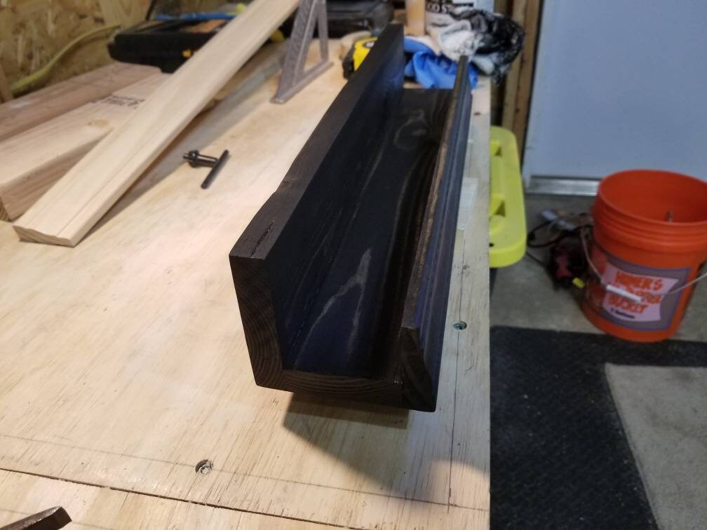 Picture Frame Ledge or Shelf - Etsy