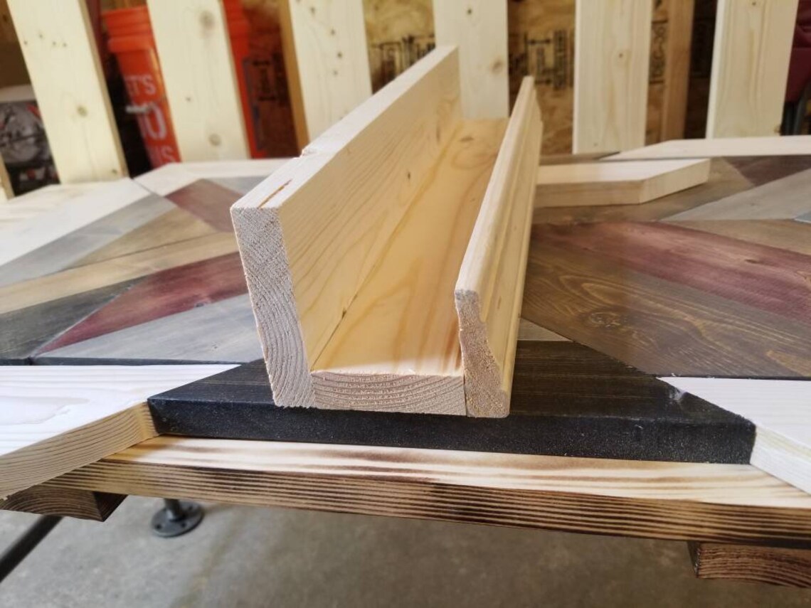 Picture Frame Ledge or Shelf - Etsy