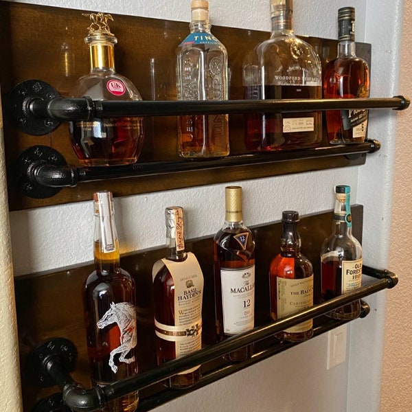 Bar Shelf - Etsy