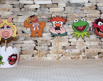 Muppet party | Etsy