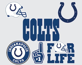 Colts logo | Etsy