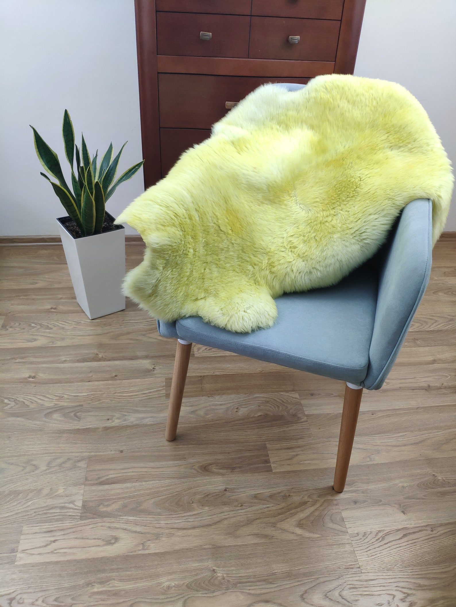 Green Sheepskin Rug Light Green Hide Pelt Sheepskin Rug - Etsy