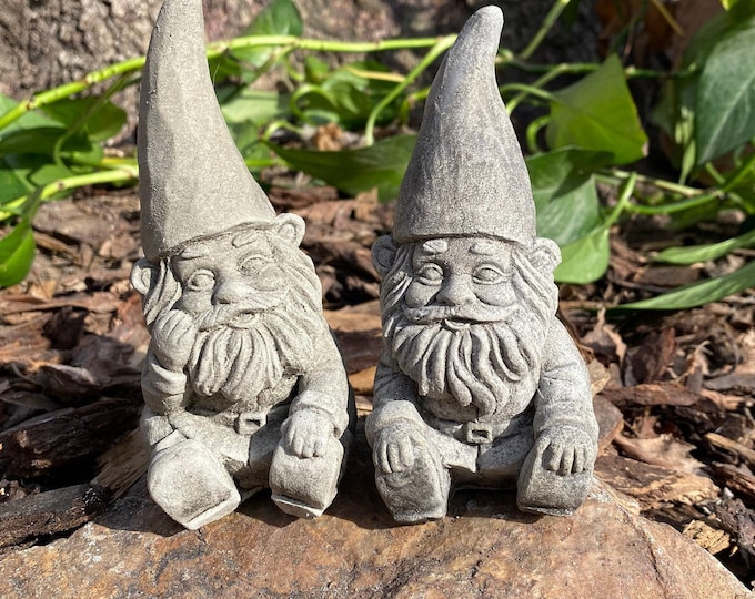 Buddha Gnome Statue Namaste Garden Home Decor - Etsy