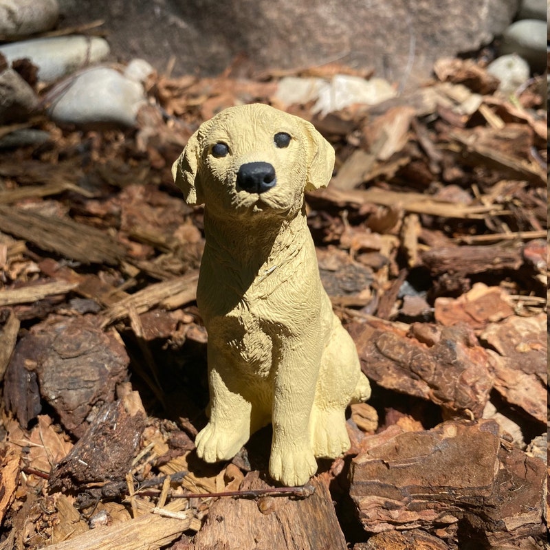 Labrador Wooden Figure - Etsy