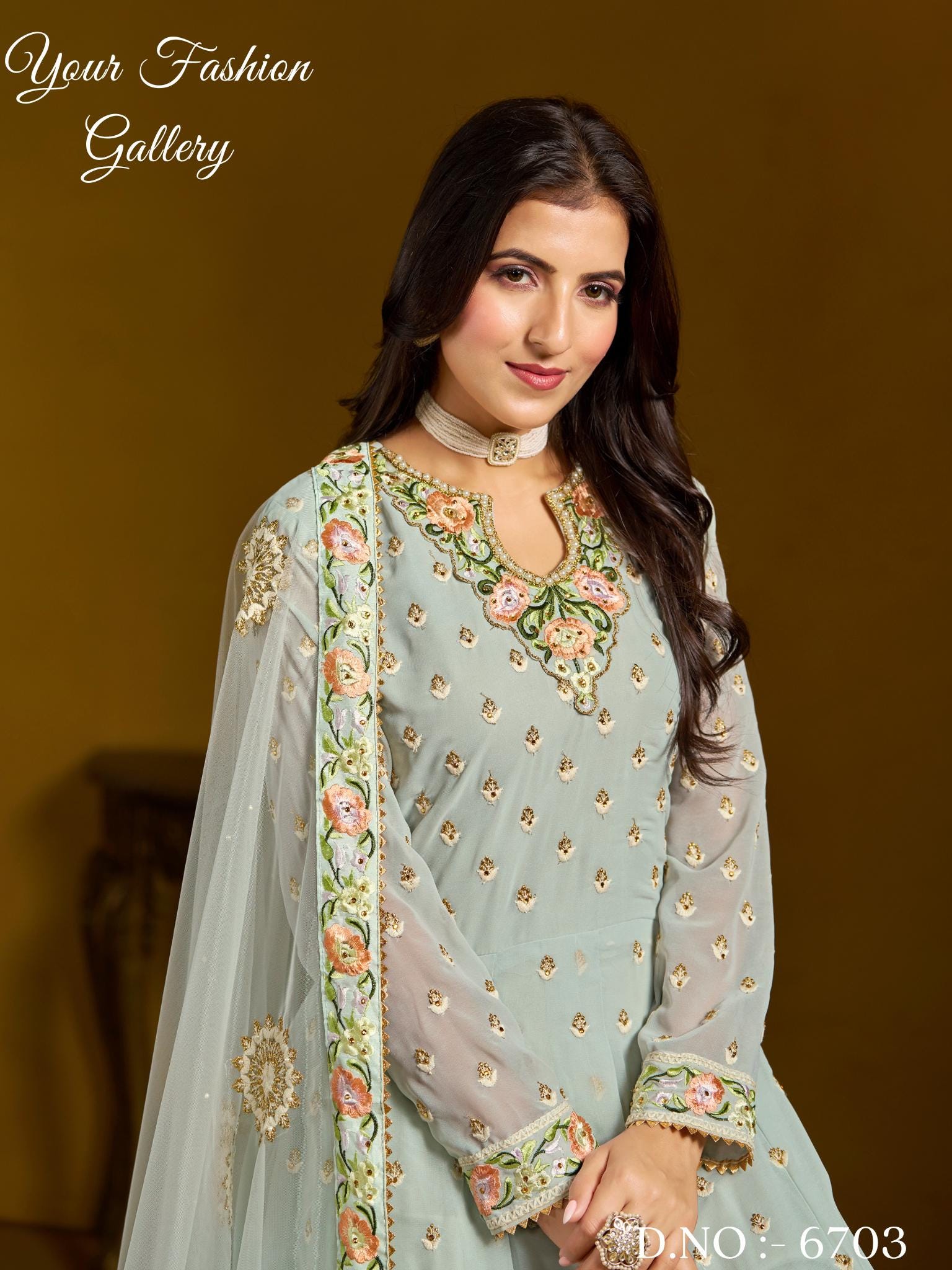 Gray Sharara Suit: Women's Indian Wedding Party Wear - Etsy