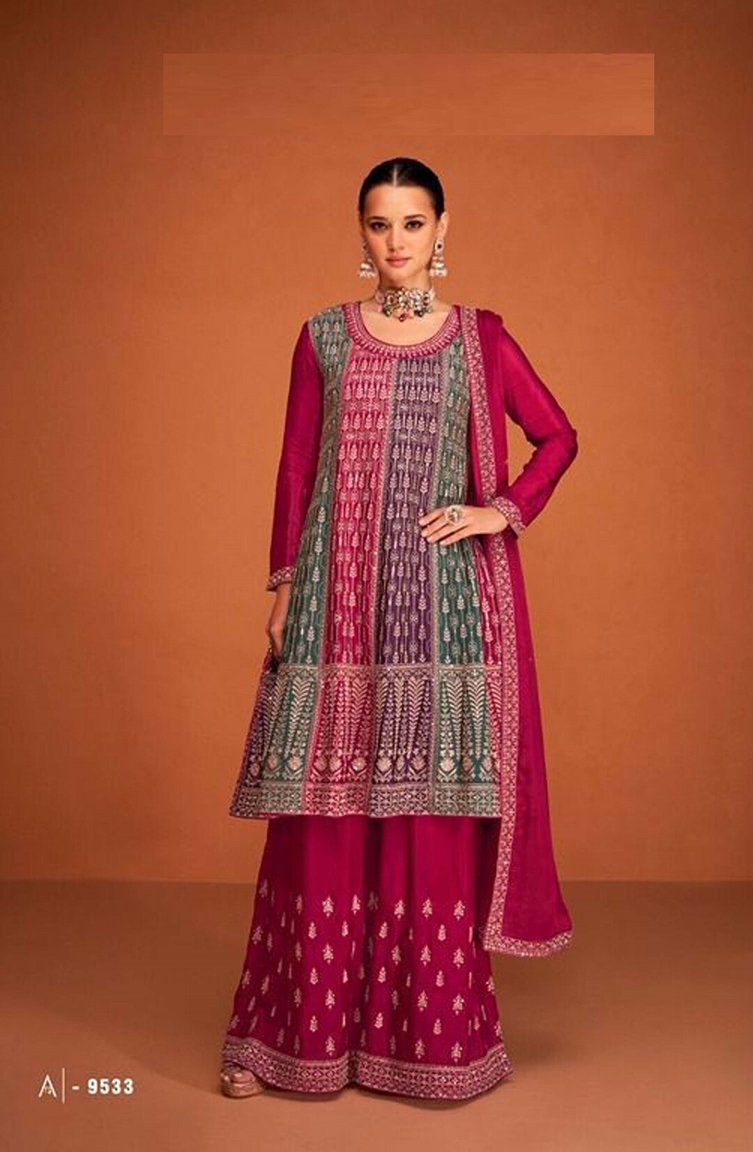 Pakistani Designer Party Wear Western Fancy Women Ladies Party Designer ...