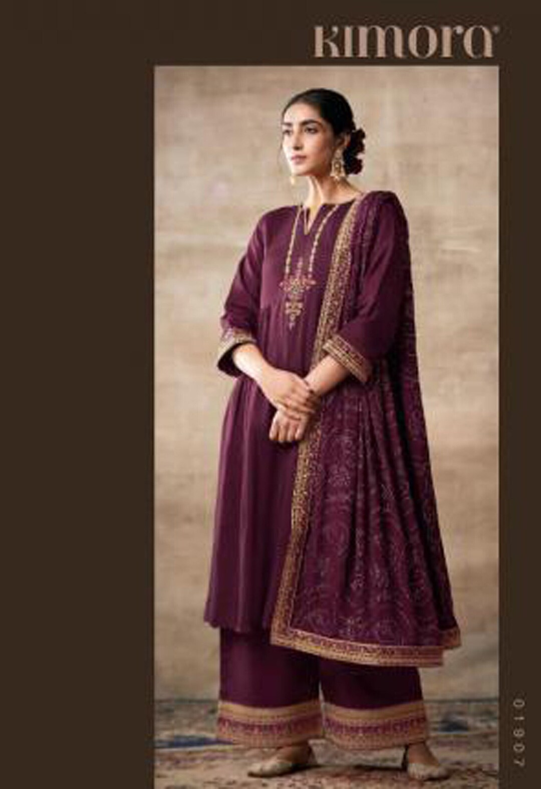 New Blue Color Pakistani Mehndi Function Wear Suit Heavy Silk ...